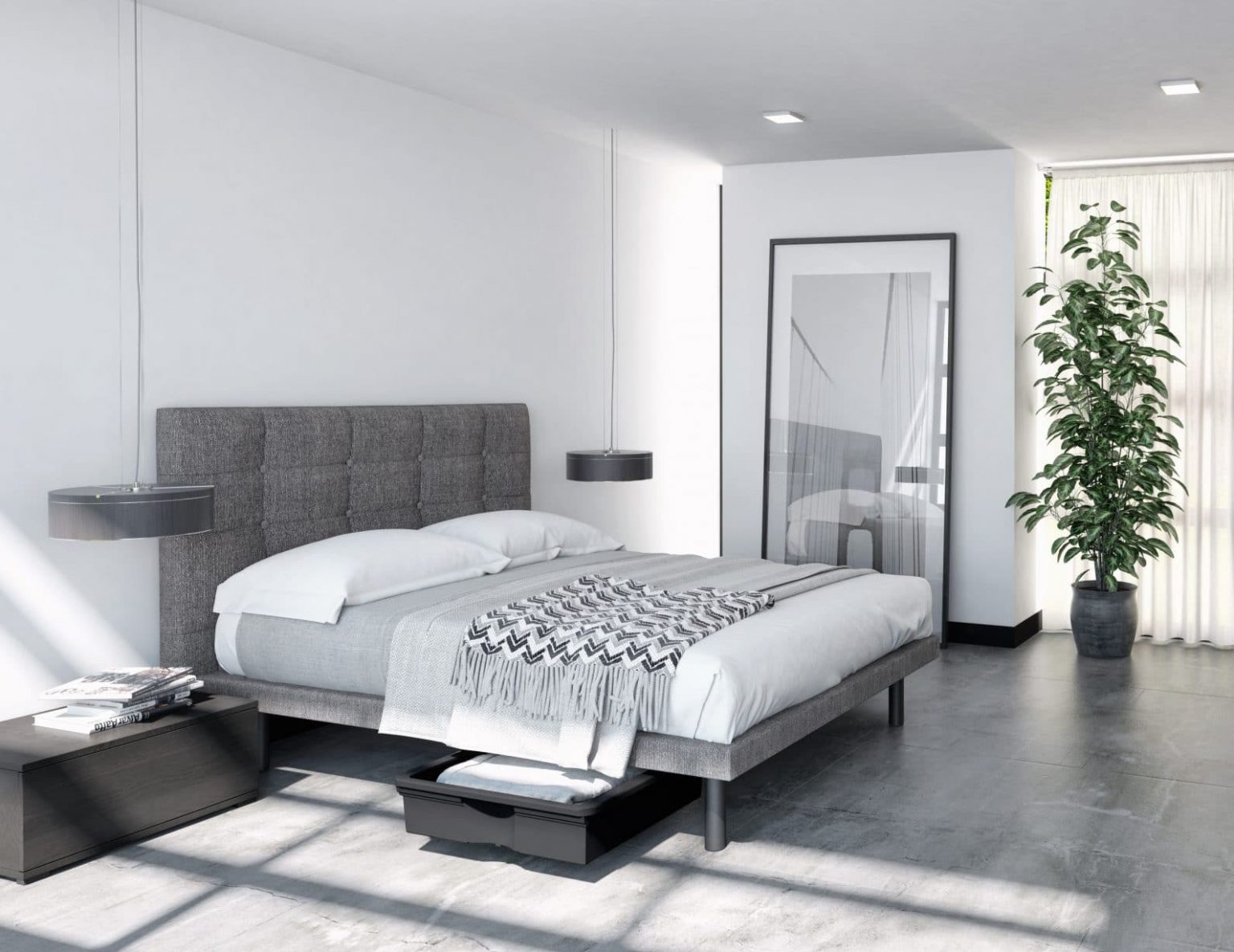 Lit complet & plateforme | La Fabrique de Matelas | Saint-Jean et Brossard